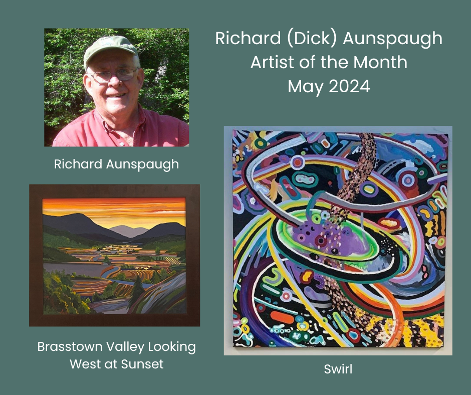 Rotating Art Display | Young Harris GA